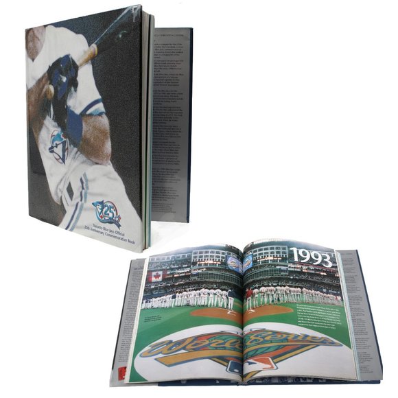 MLB | Other | Vintage Toronto Blue Jays Complete History Book Mlb ...